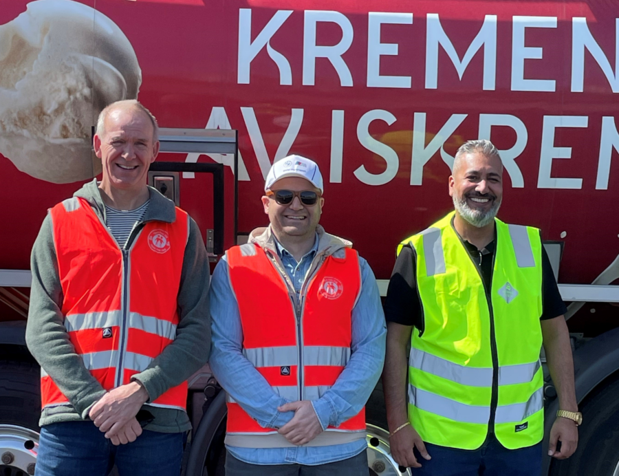 Mohammad (36) flyktet fra krig – i dag har han lederjobb - Tirna