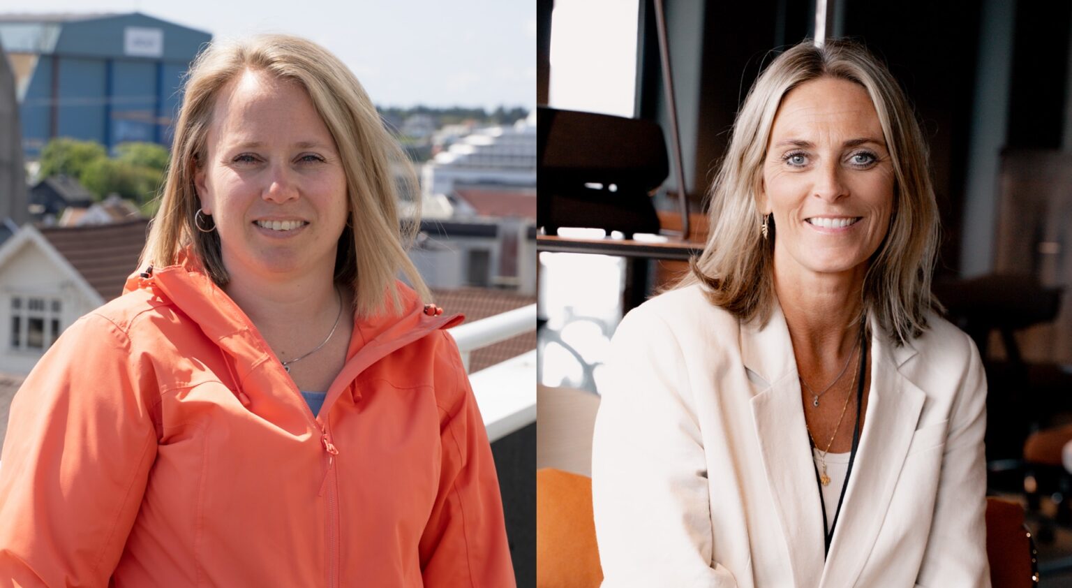 Line Therese og Bente valgte fagskoleutdanning for å styrke seg i ...